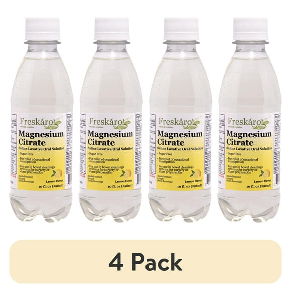 Magnesium Citrate Liquid 10 Oz