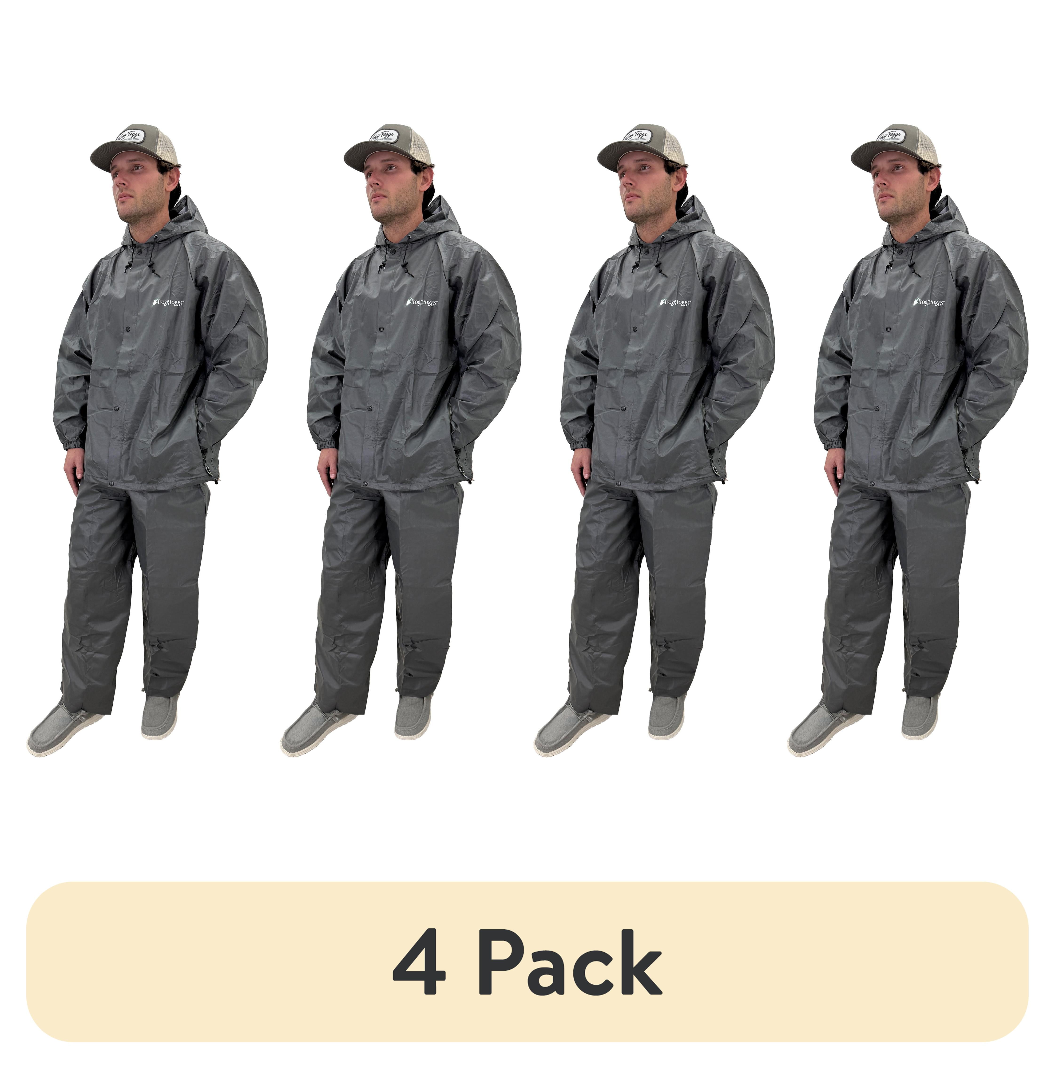 Frogg Toggs Pro Lite Rain Suit Waterproof Lightweight Jacket - Walmart.com