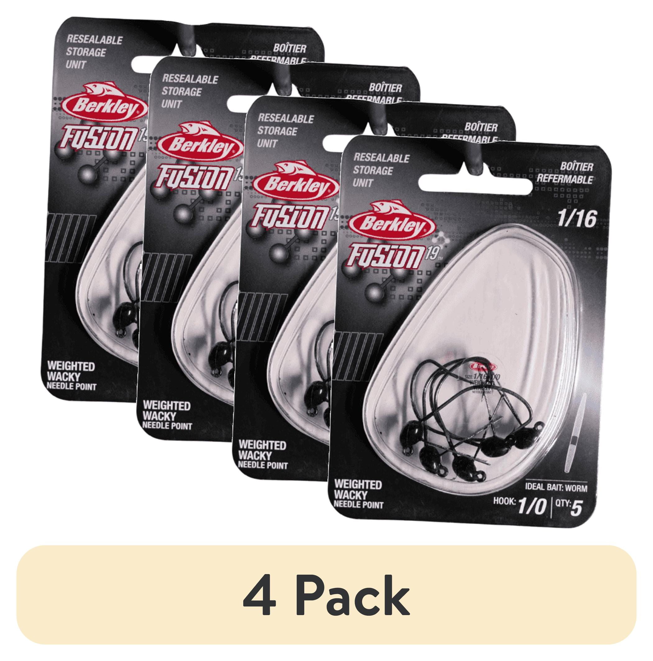 (4 pack) Fusion19™ Weighted Wacky Head - Walmart Business Supplies