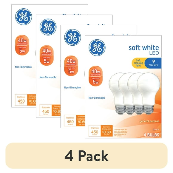 40 Watt Light Bulbs