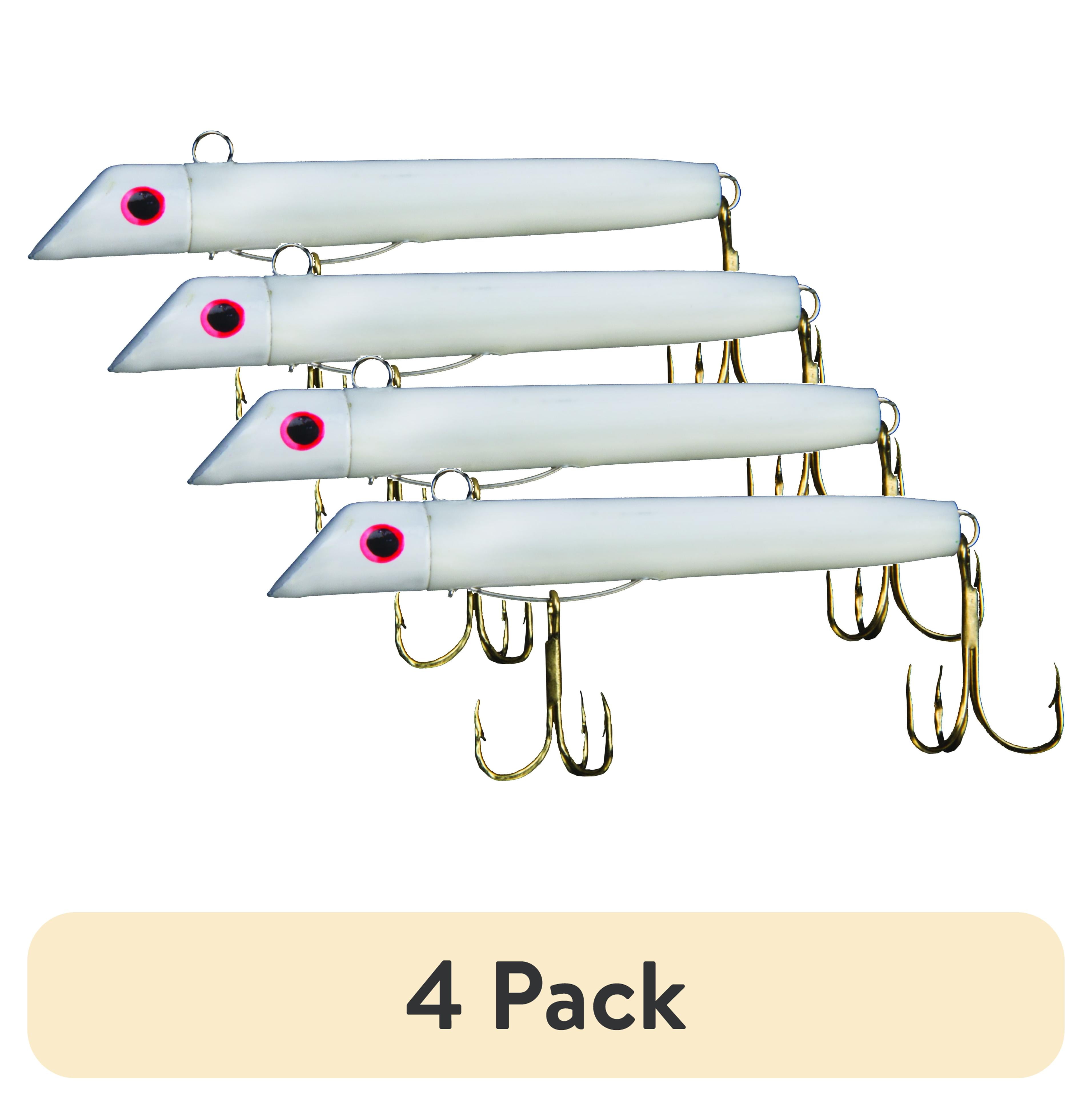 Sea Striker GOT-CHA 100 Fishing Plug Lure - White - Walmart.com
