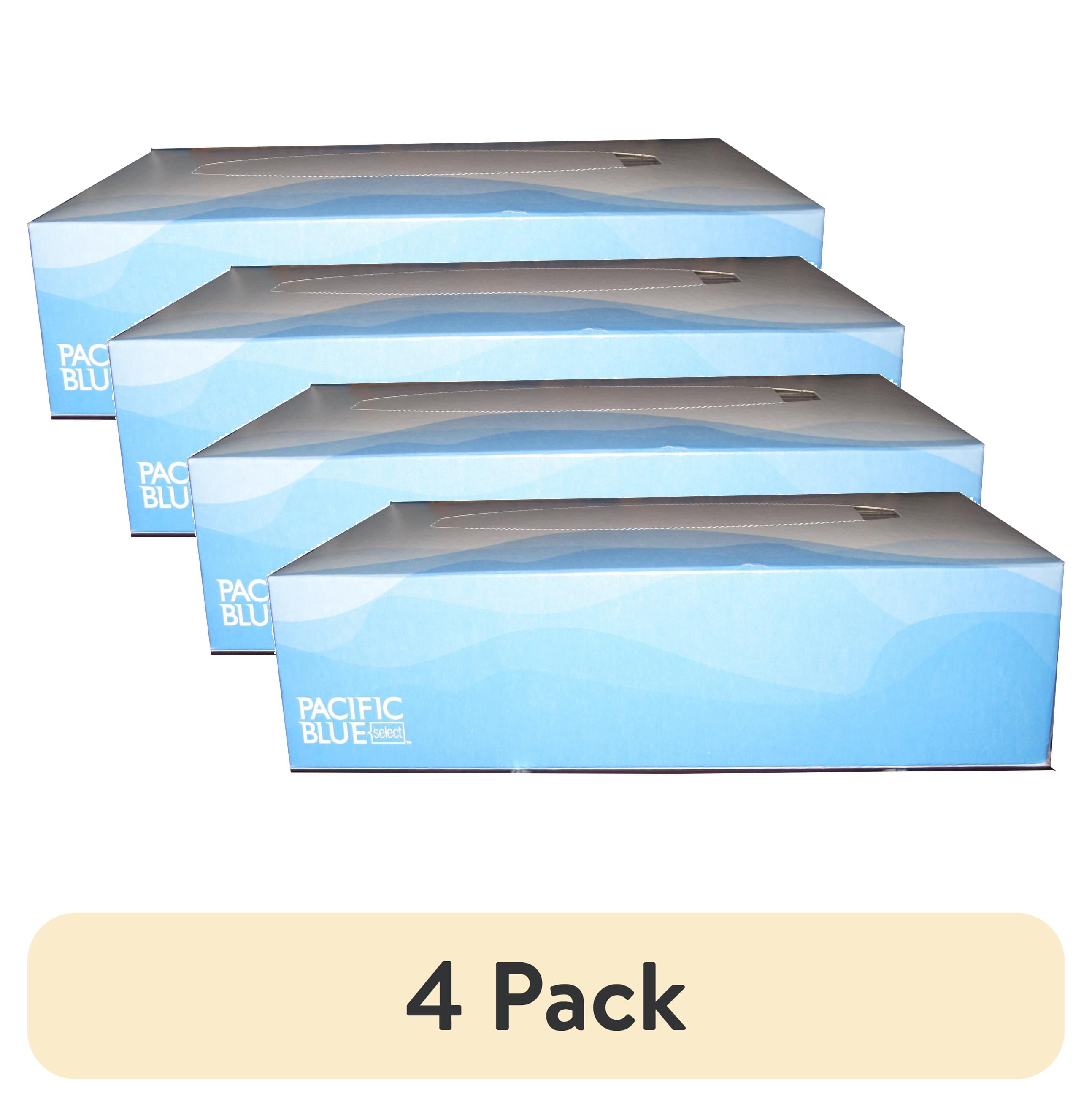 (4 pack) Georgia Pacific Preference Facial Tissue, Flat Box, 2-Ply ...