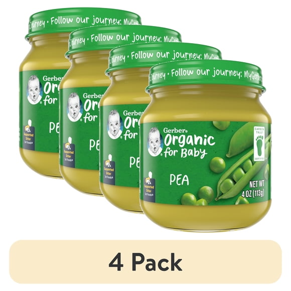 Stage 1 Gerber Baby Food in Baby Food - Walmart.com