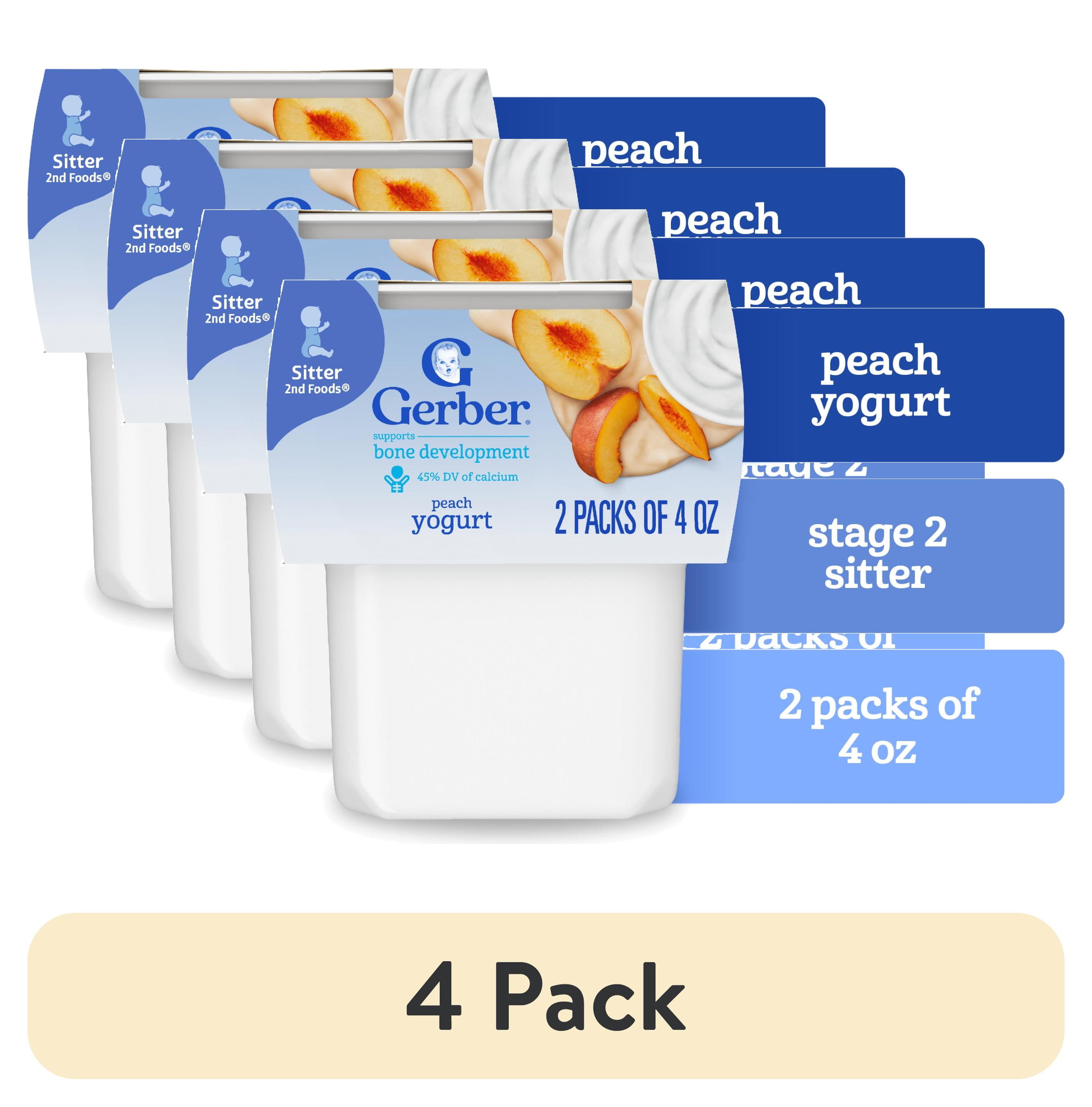 Gerber Yogurt Blends Discontinued