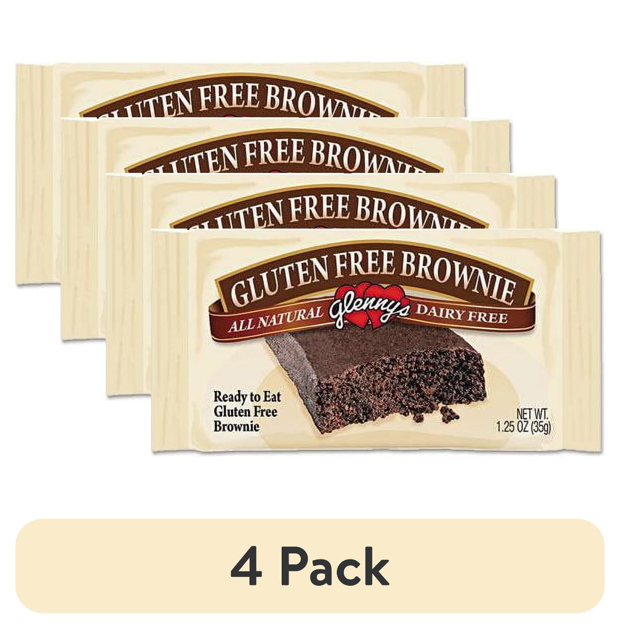 (4 pack) Gln 08123 Gluten Free Brownies, 1.25 oz, 12 per Box - Walmart.com
