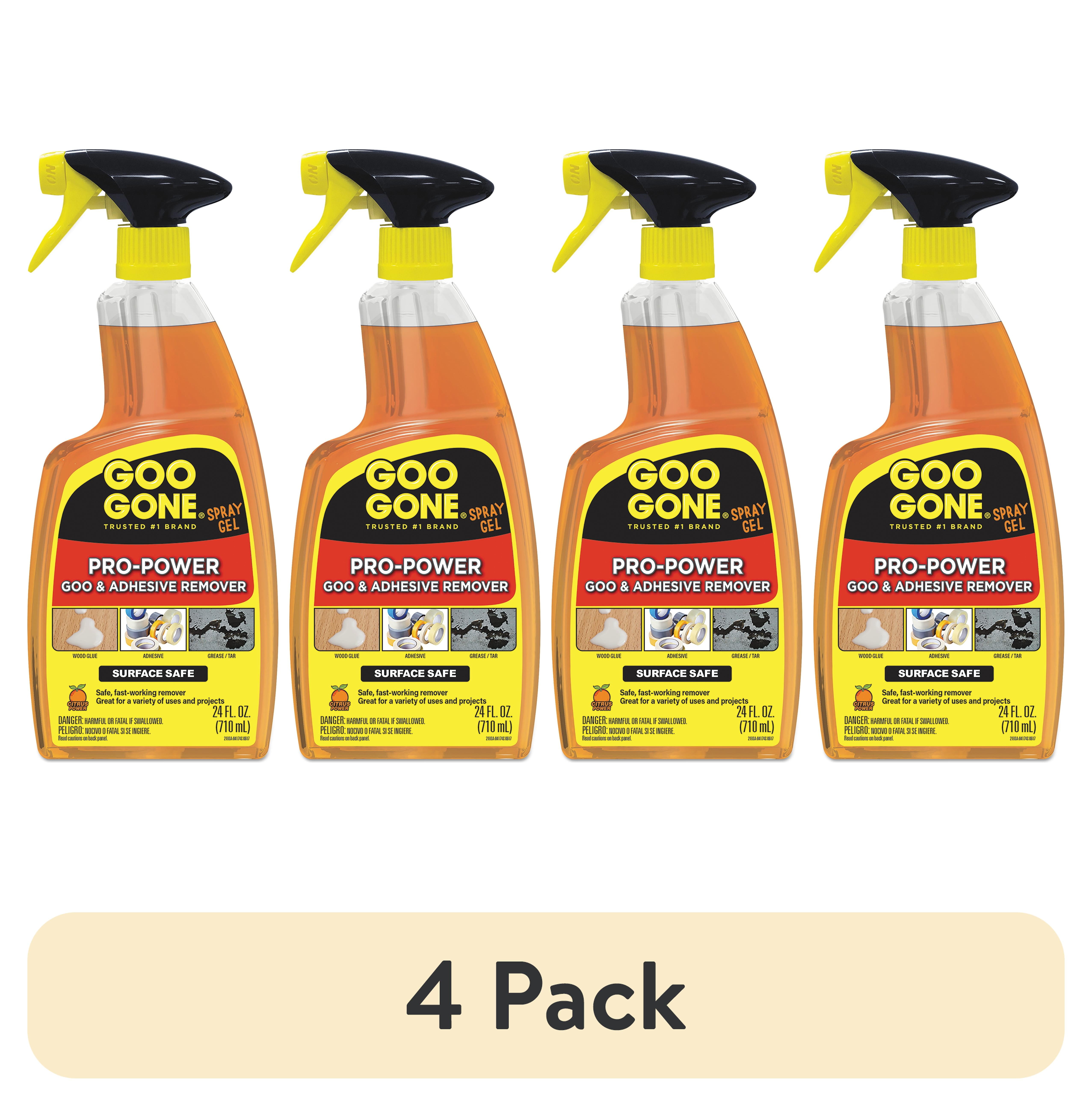 (4 pack) Goo Gone Oven and Grill Cleaner - 14 Ounce - Removes Tough ...