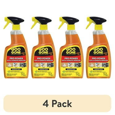 Goo Gone Original Spray Gel - 12 oz, Adhesive & Paint Remover, Removes ...