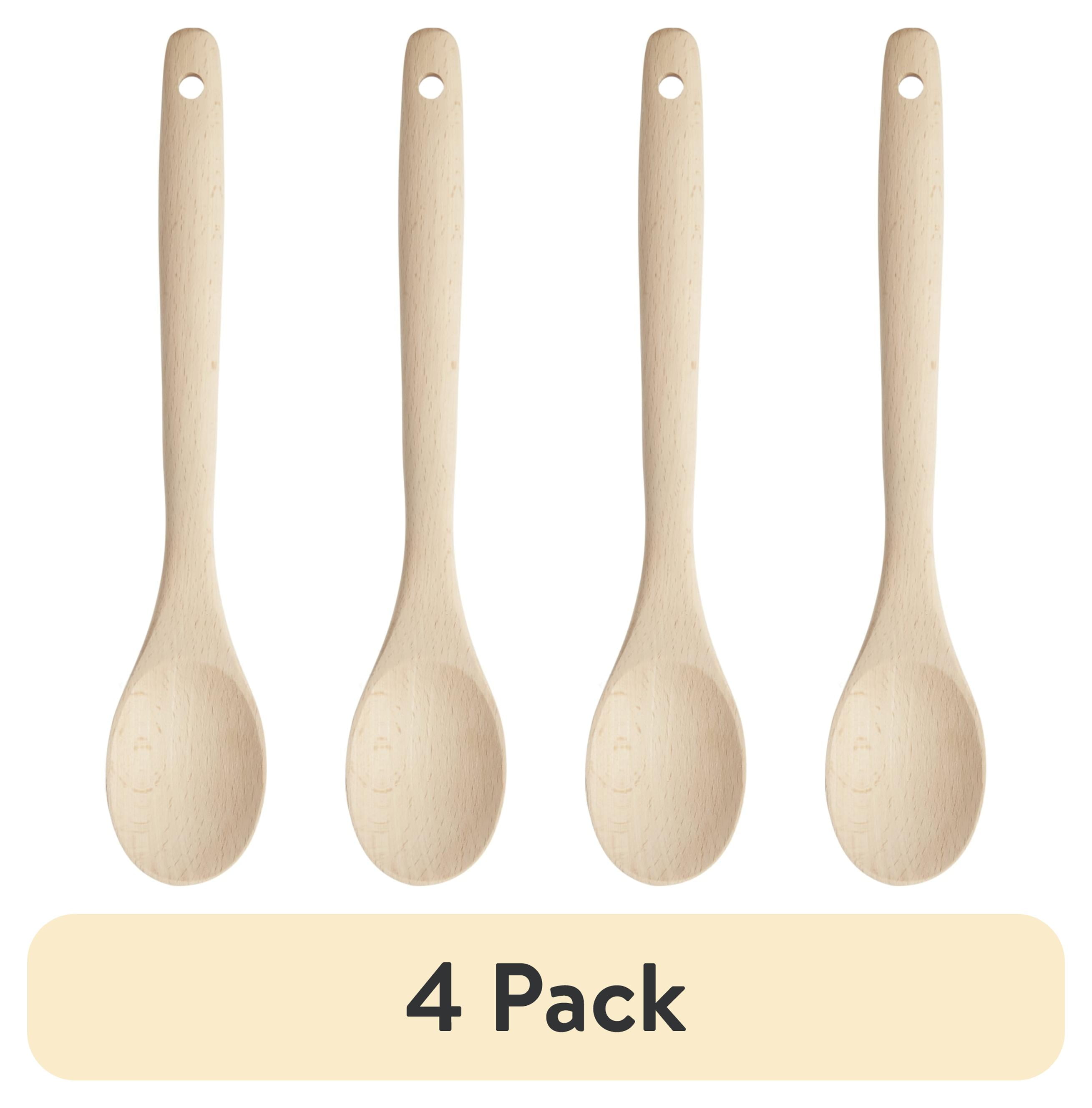 GoodCook Pro Wooden Basting Spoon 13-Inch Heat Resistant for Stirring ...