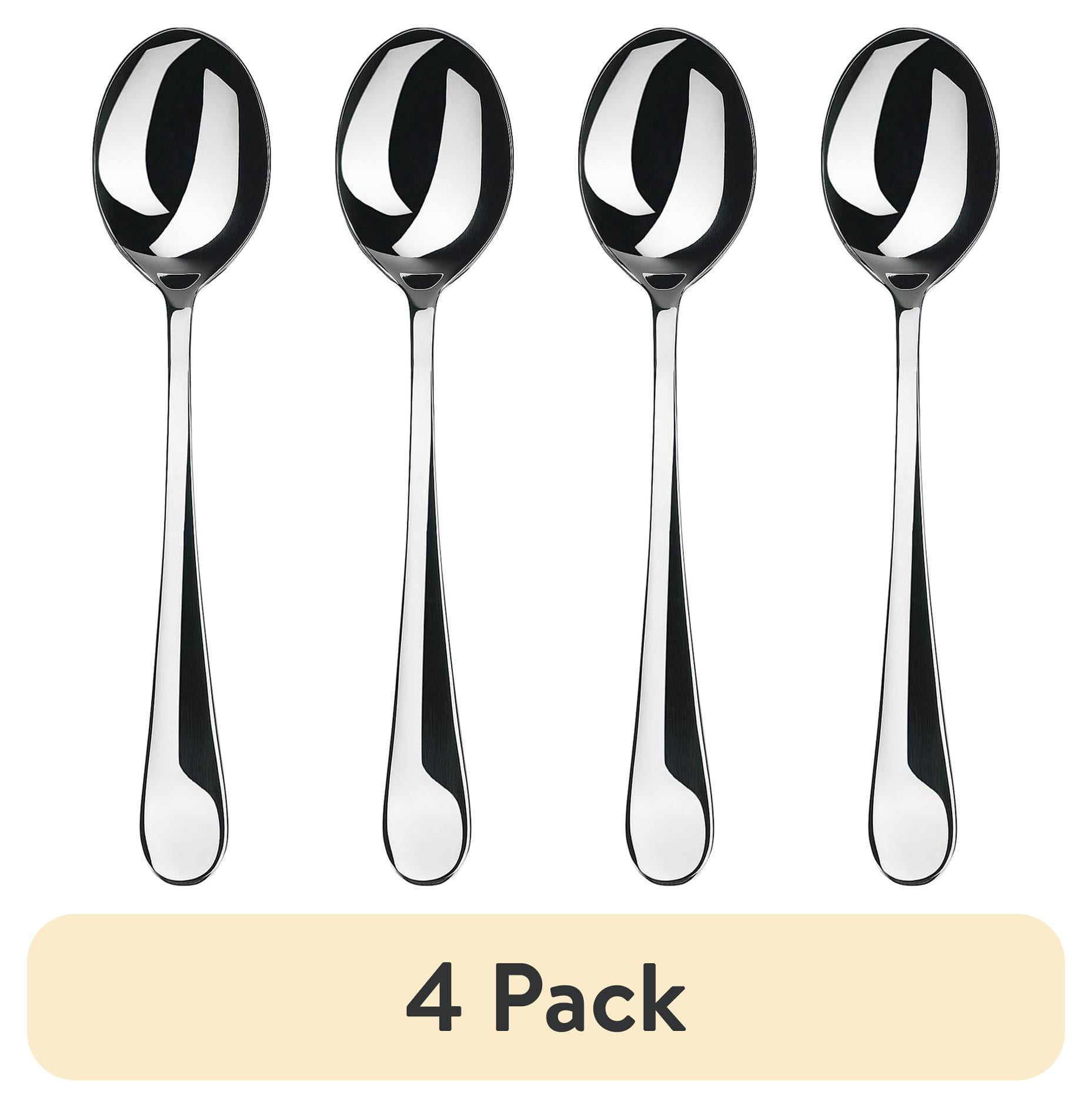 Gourmet Settings Windermere Dinner Spoon 4 Pack Polished Stainless ...