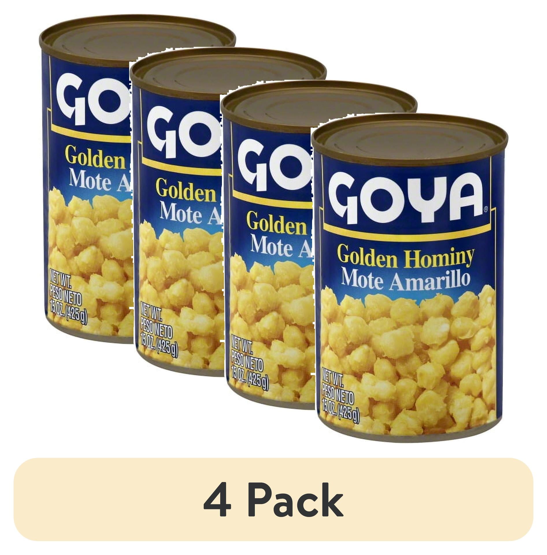 (4 pack) Goya Golden Hominy, 15 oz - Walmart.com