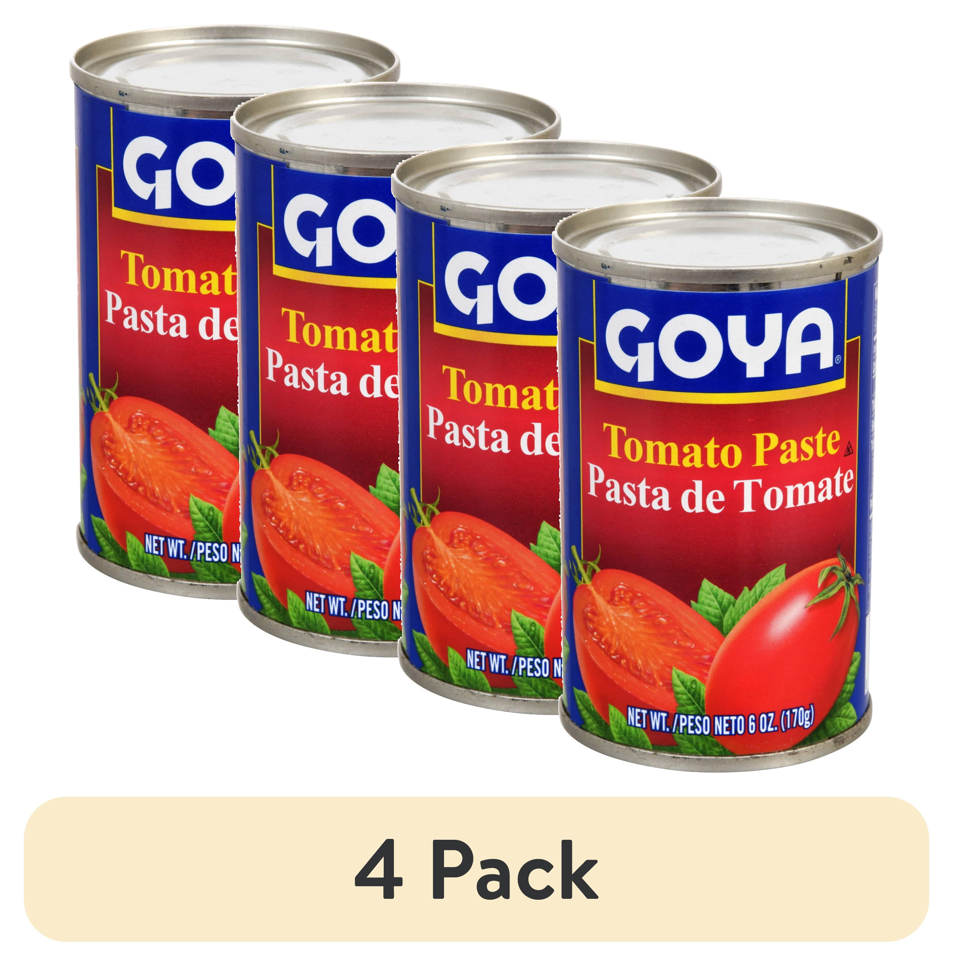 (4 pack) Goya Tomato Paste, 6 oz - Walmart.com