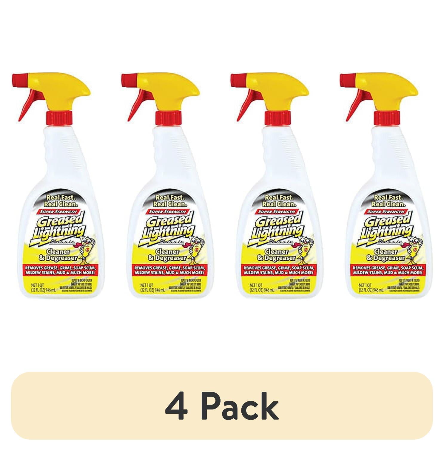 (4 pack) Greased Lightning 32 OZ All Purpose Cleaner/Degreaser, Each ...