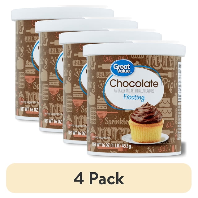 Great Value Frosting & Icing for Warehouse Breakroom Use - Walmart ...