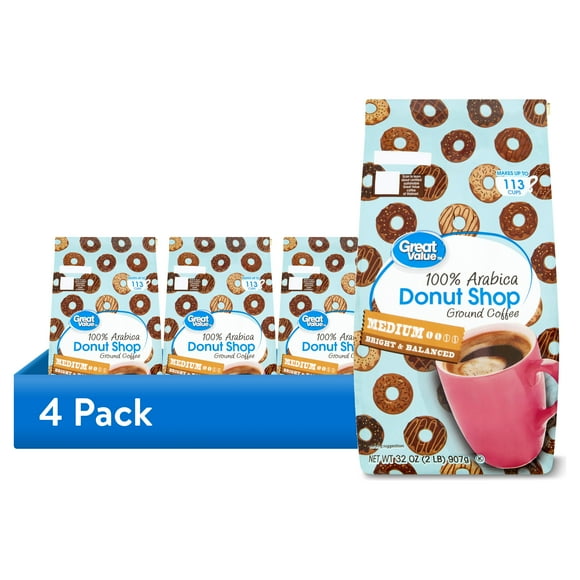 Great Value Ground Coffee in Great Value Coffee - Walmart.com