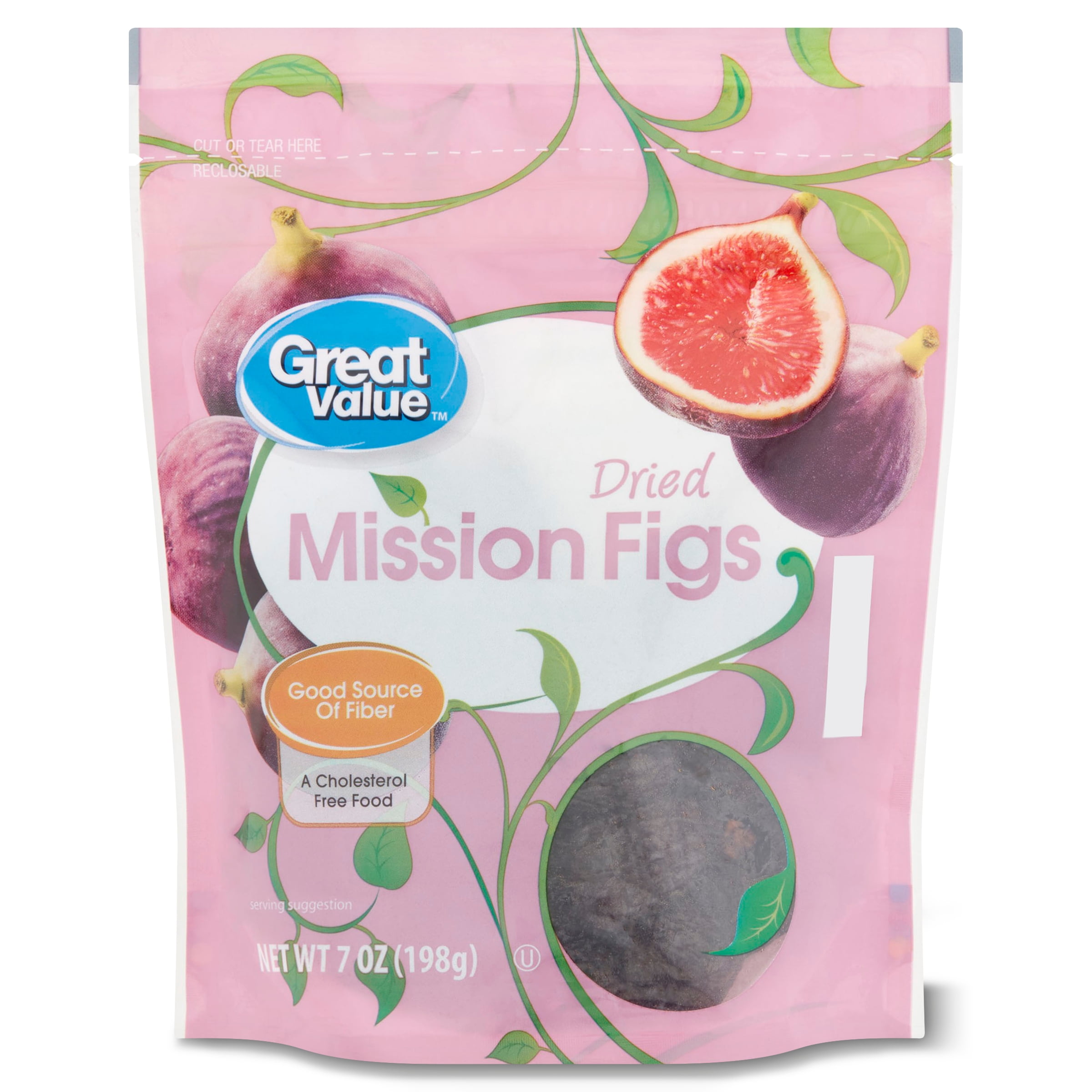 (4 pack) Great Value Dried Figs, Mission, 7 oz - Walmart.com