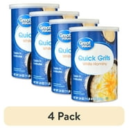 Quaker Instant Grits Value Pack, Original Flavor, Ready in Minutes, 22 ...