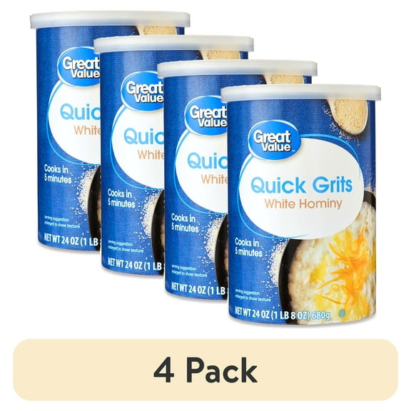 Quaker Original Creamy Old Fashioned Grits, 24 oz Box - Walmart.com