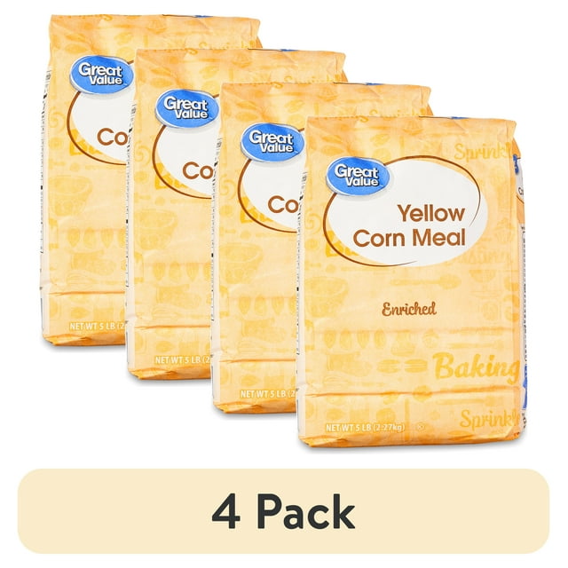 Great Value Corn Meal 80oz - Spelt flours for grocery retail - Walmart ...