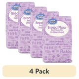 Great Value Bread Flour (4pk) - Spelt flour for bakeries - Walmart ...