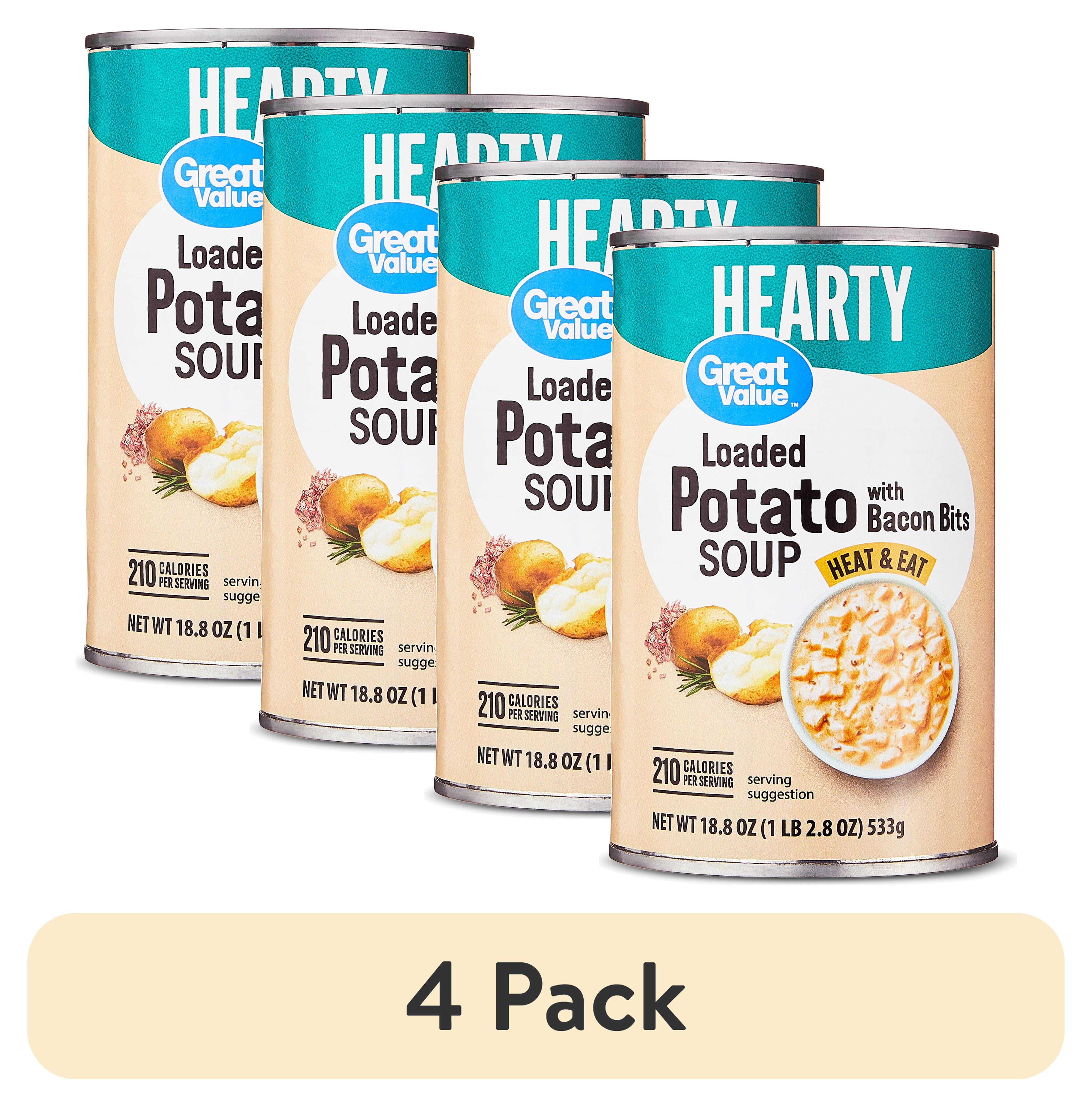 Great Value Prepared Soups for Warehouse Breakroom Meals - Walmart ...