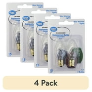 Great Value LED Soft White Medium Base R14 4 Watts - Walmart.com