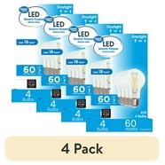 Great Value LED Light Bulb 16W 100W Equivalent Daylight E26 Medium Base ...
