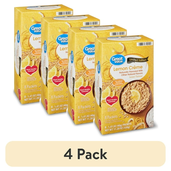 Great Value Oatmeal in Oatmeal - Walmart.com