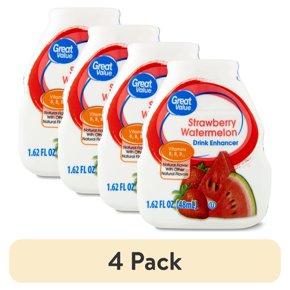 Great Value Water Enhancers in Drink Mixes & Water Enhancers - Walmart.com