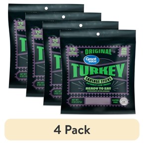 Shop Turkey Sticks for Quality Snacking - Free Range & Non-GMO Options