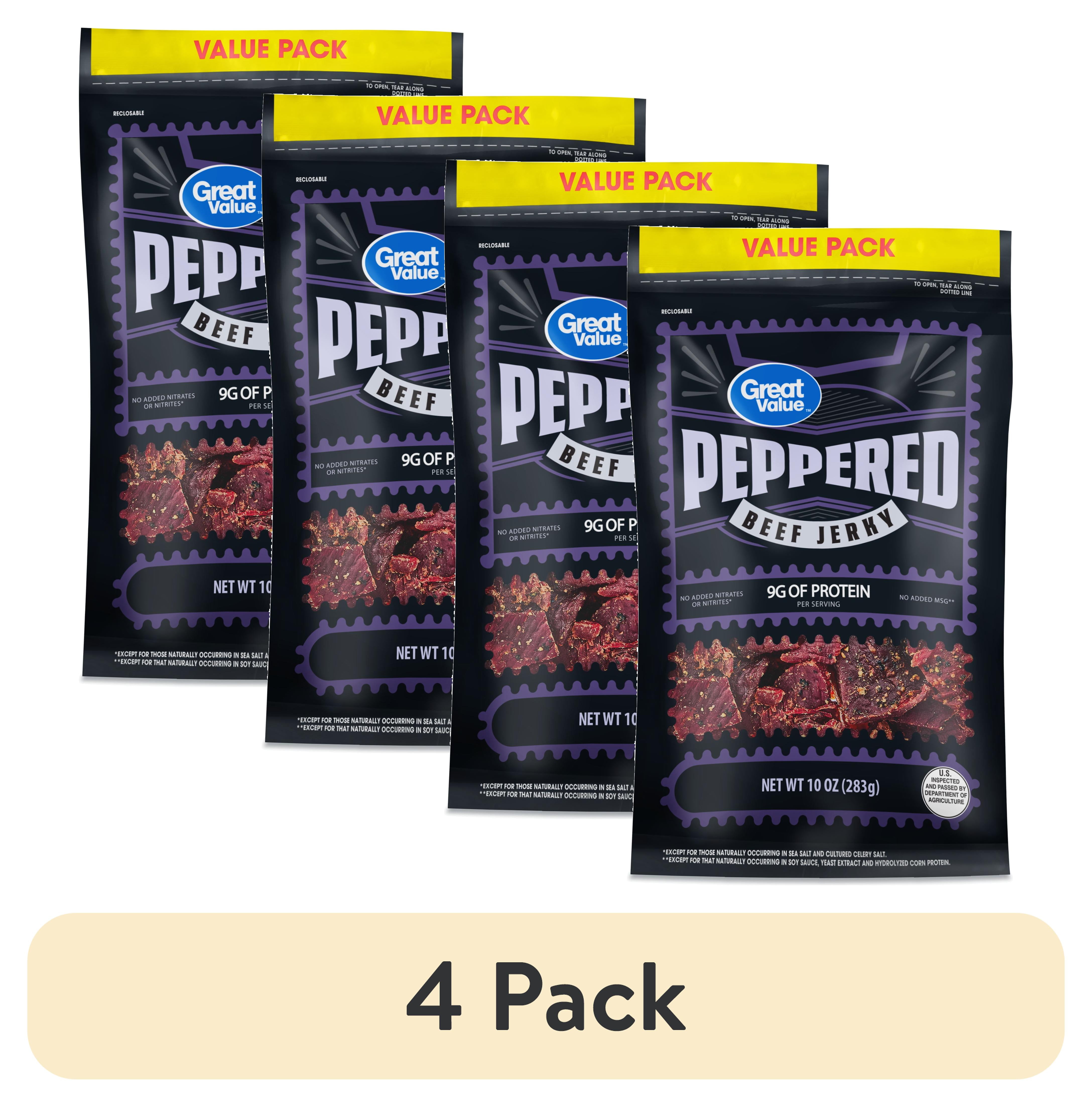 Great Value Jerky & Dried Meats - Office Snack Solution - Walmart ...