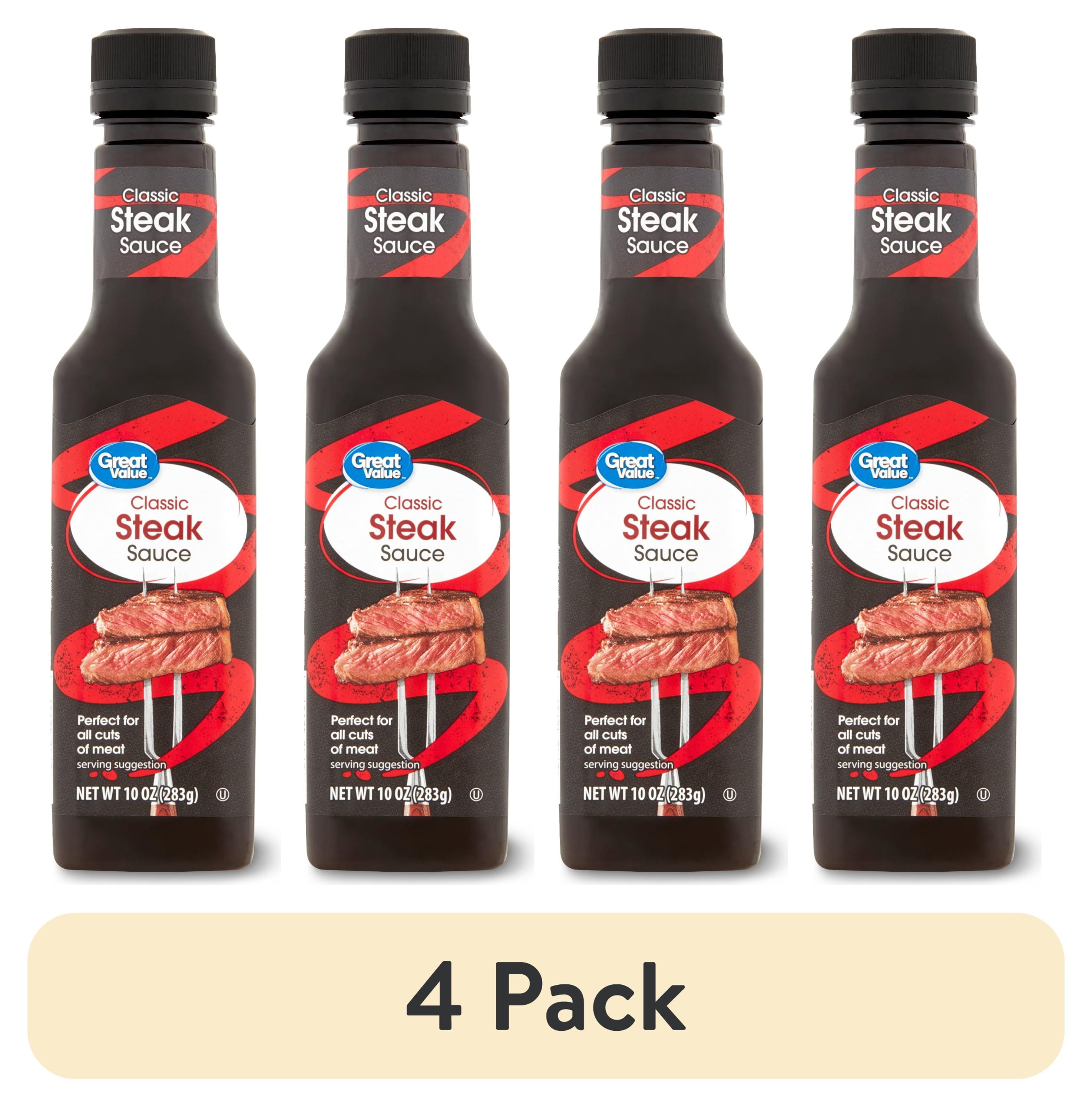 Great Value Steak Sauces for Warehouse Employee Breakrooms - Walmart ...