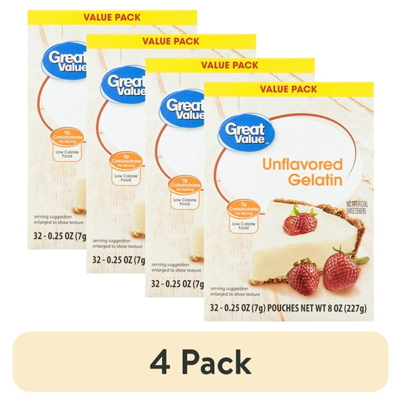 Unflavored Gelatins