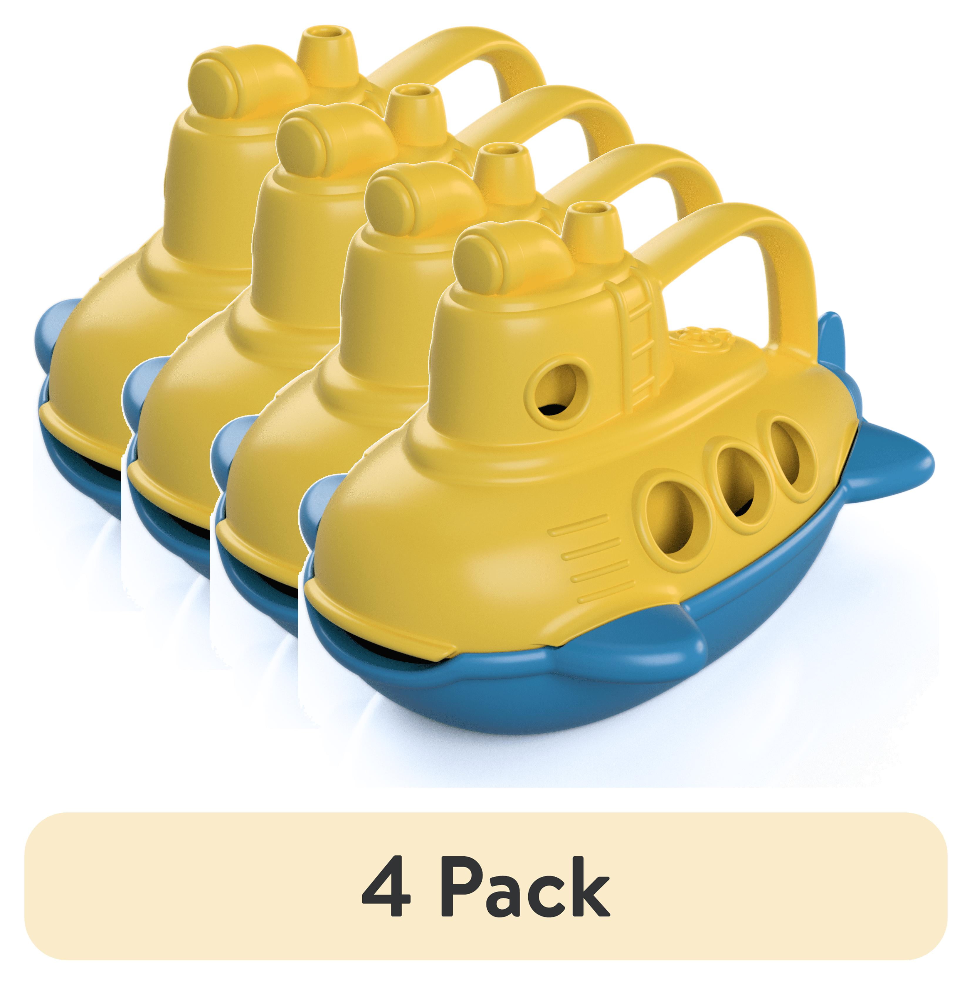 (4 pack) Green Toys Bubbling Submarine - Walmart.com