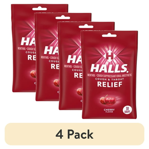 Black Halls Cough Drops