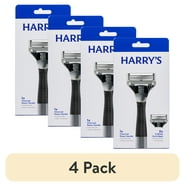 Harry's Men's Razor: 1 Indigo Blue Razor Handle + 2 Razor Blade Refills ...