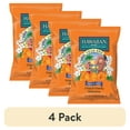 (4 pack) Hawaiian Brand Luau BBQ Kettle Style Potato Chips, Gluten-Free ...