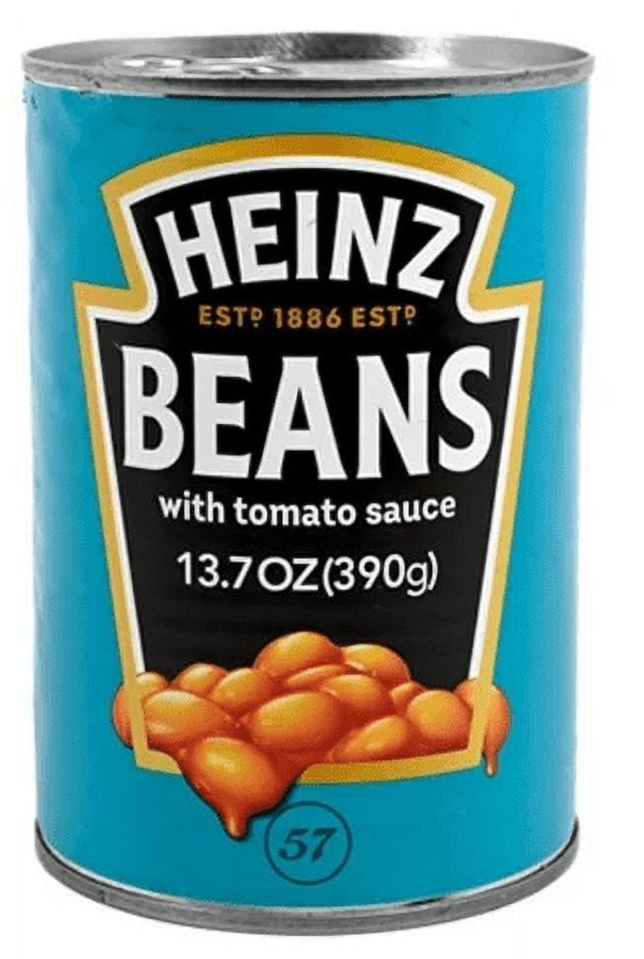 (4 pack) Heinz Beans, 13.7 oz - Walmart.com