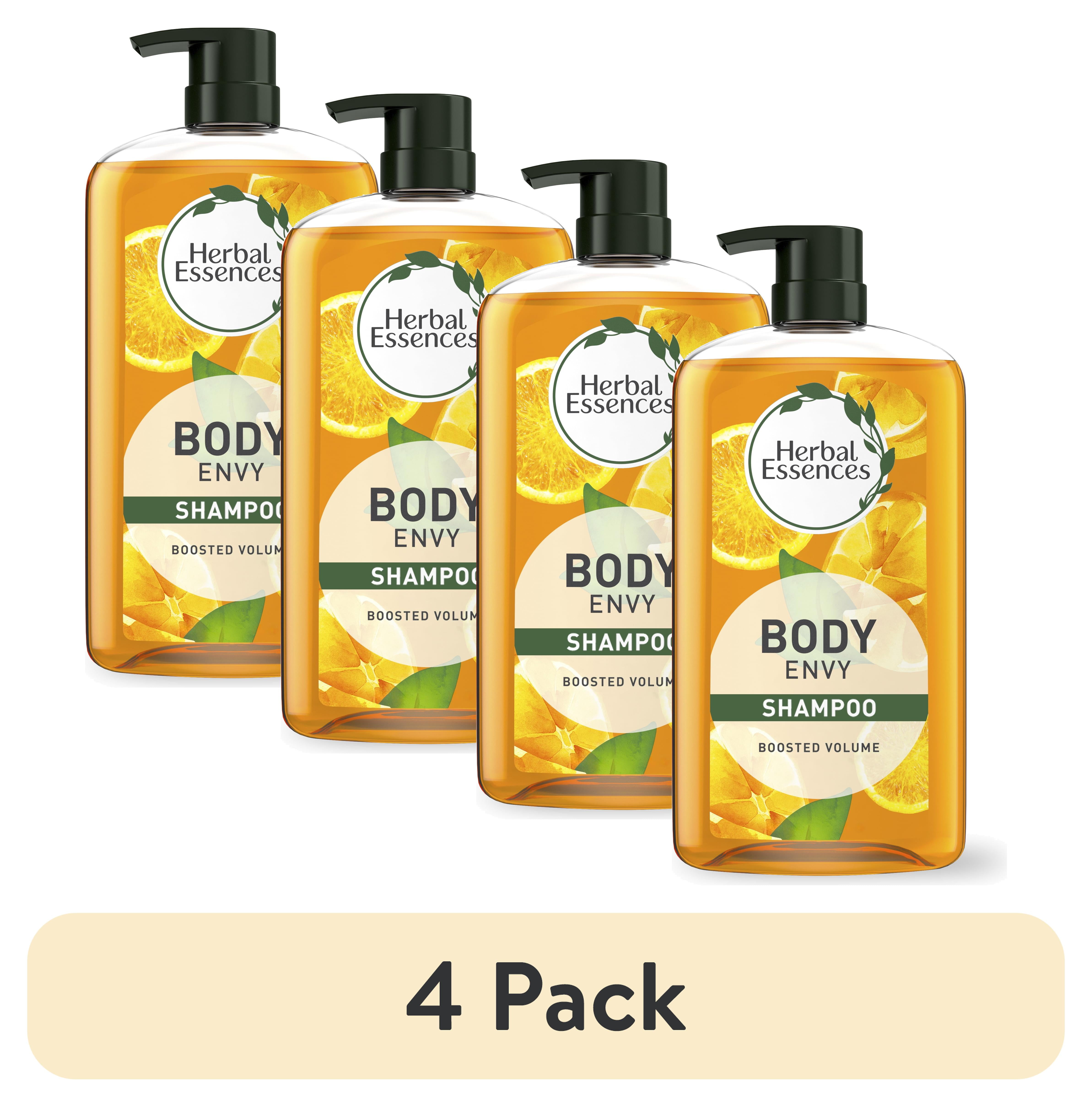 (4 pack) Herbal Essences Body Envy Volumizing Shampoo, 29.2 fl oz ...