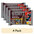(4 pack) Hershey's Milk Chocolate Snack Size DC Super Hero, Halloween ...