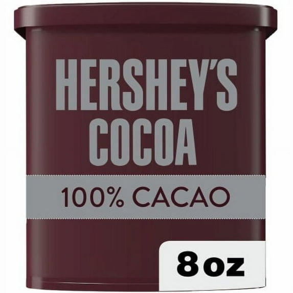 (4 pack) Hershey's Natural Unsweetened Cocoa Powder, Can 8 oz 4 pack ...