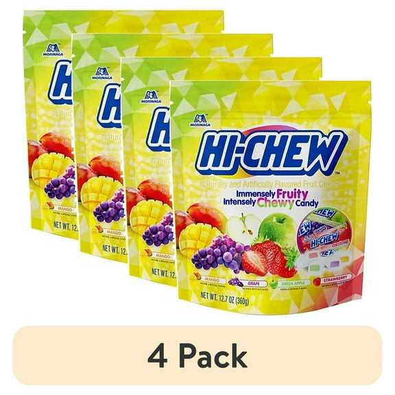 HI-CHEW Getaway Mix Chewy Candy, 11.65oz, Bag - Walmart.com