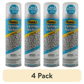 Homax Roll-on Popcorn Ceiling Texture, 1 Quart - Walmart.com