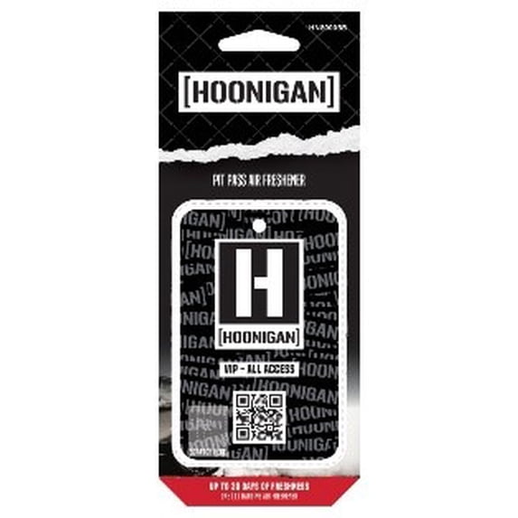 (4 pack) Hoonigan Hanging Pit Pass Scattered Air Freshener - Walmart.com