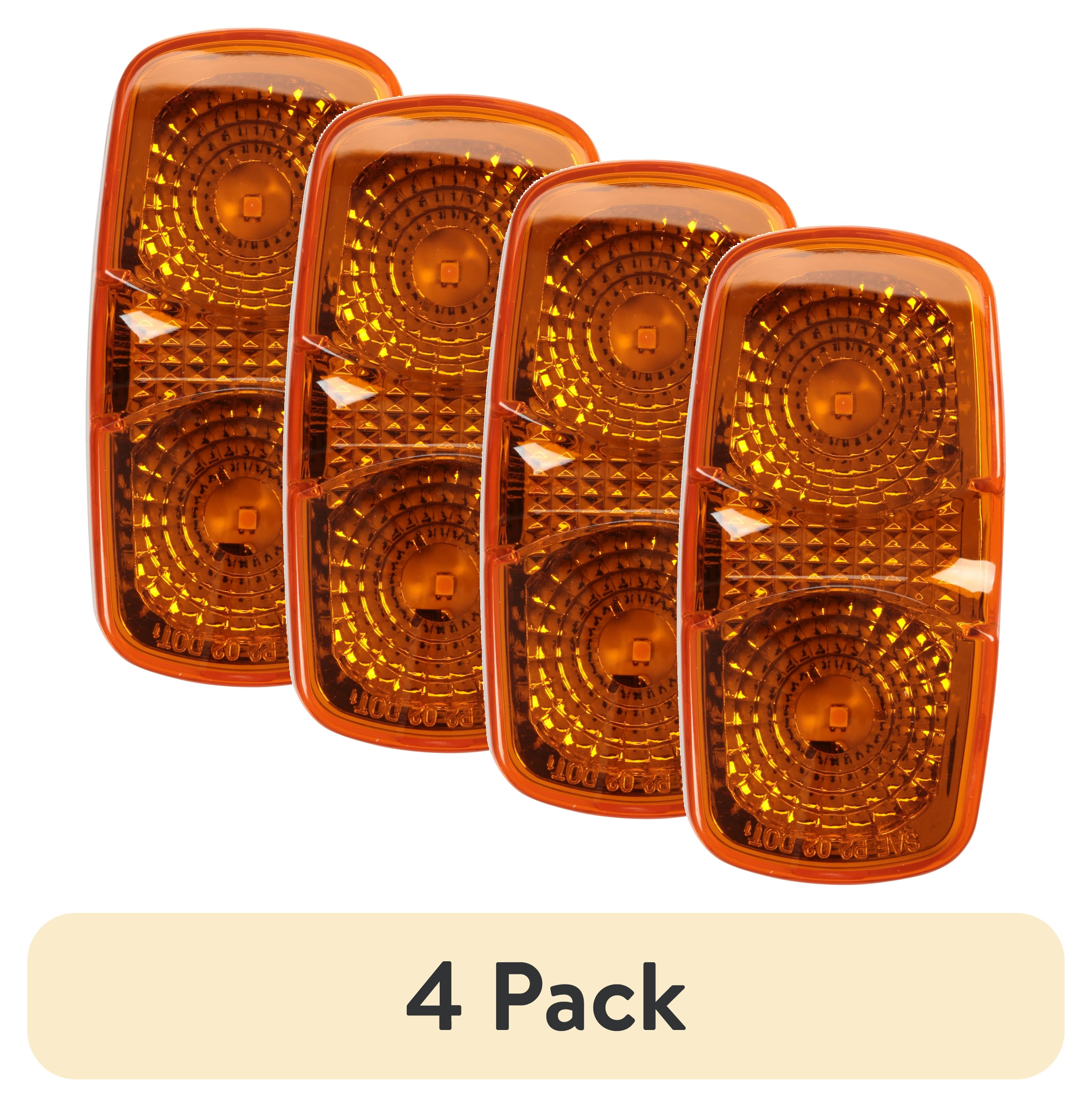 (4 pack) Hopkins Towing Solutions LED Oblong Combination Marker Light ...
