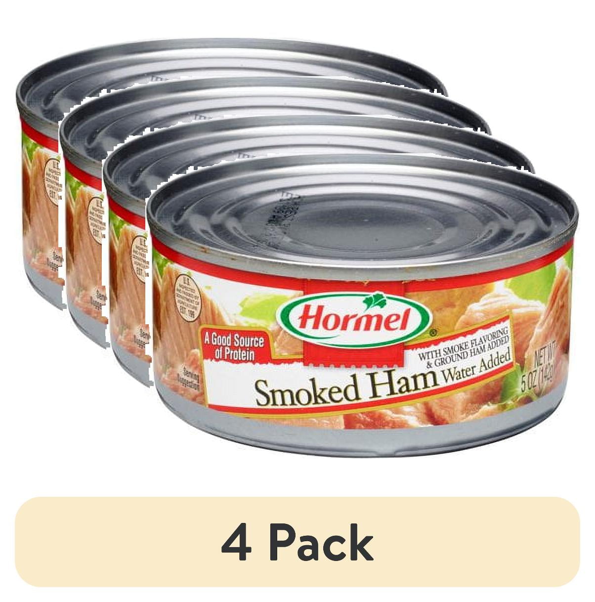 (4 pack) Hormel Smoked Chunk Ham, 5 oz Can - Walmart.com
