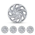 (4 pack) Hubcap Wheel Cover Replacement 14" Hub Caps Universal Wheel ...