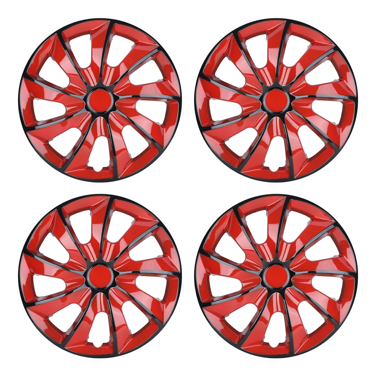 (4 pack) Hubcap Wheel Cover Replacement 17" Hub Caps Universal Wheel ...