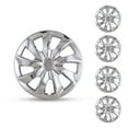 4 Pack Hubcap Wheel Cover Replacement,17" Hub Caps Universal Wheel Rim ...