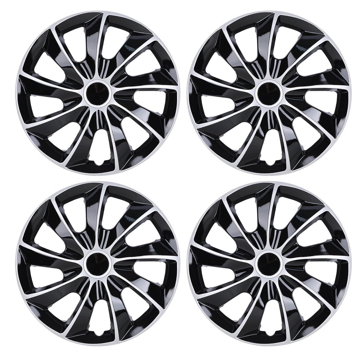 (4 pack) Hubcap Wheel Cover Replacement R14 Hub Caps Universal Wheel ...