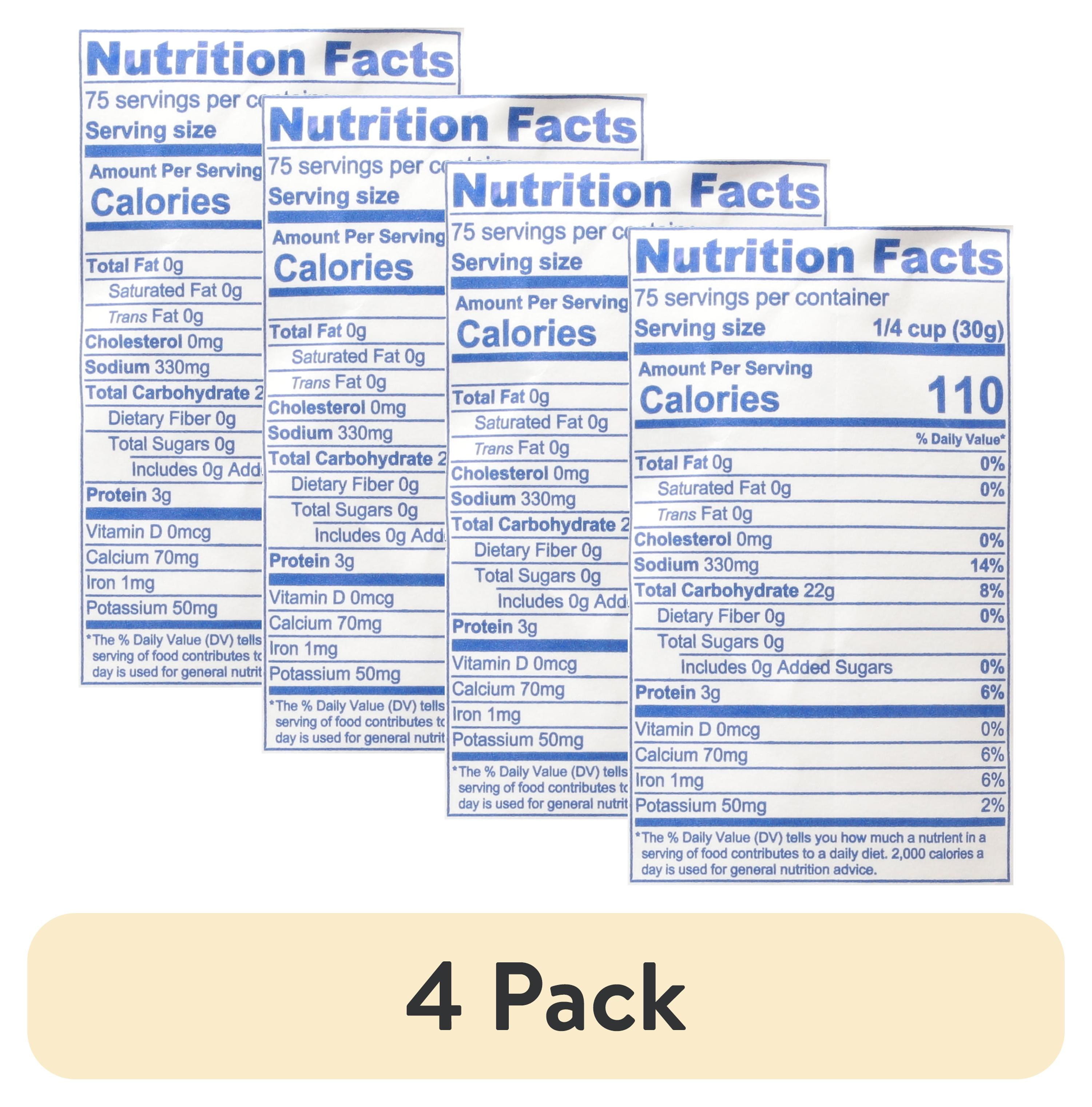 (4 pack) Hudson Cream Self Rising Flour 5lb - Walmart.com